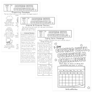 7-day Overwhelm Challenge: Self-care & Stress Management (PDF) - Etsy