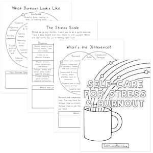 Self-care for Burnout | Mental Health | Anxiety | Depression | Burnout ...