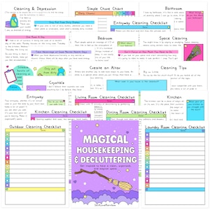 Magical Housekeeping & Decluttering | Spring Cleaning | Organization ...
