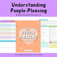 RAIN Method Worksheet - Etsy