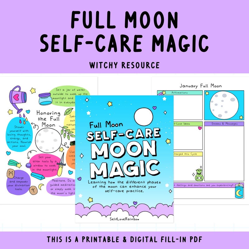 Moon Magic - Etsy