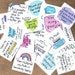 Printable Random Acts of Kindness Cards Pay It Forward Small Acts RAOK ...
