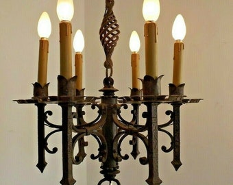 Castle chandelier | Etsy