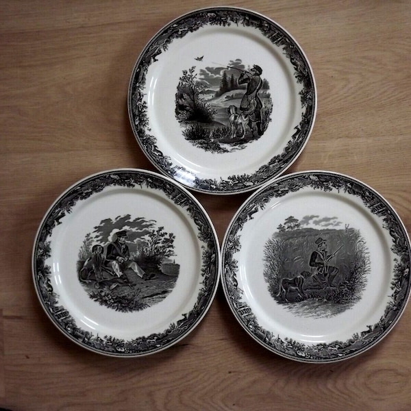 Hunting Dinner Plates - Etsy