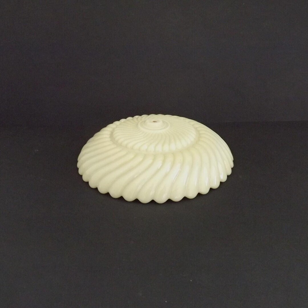 Opaline French Vintage Cream Finial for Chandelier Restoration - French ...