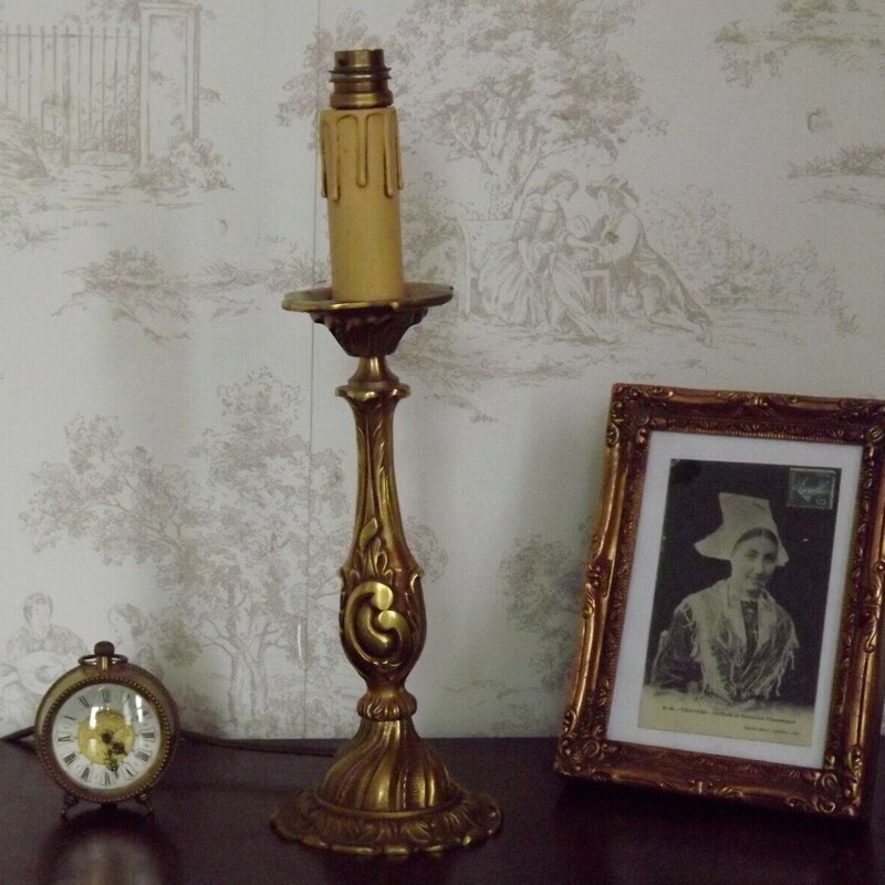 Cast Iron Lamp Base - Etsy