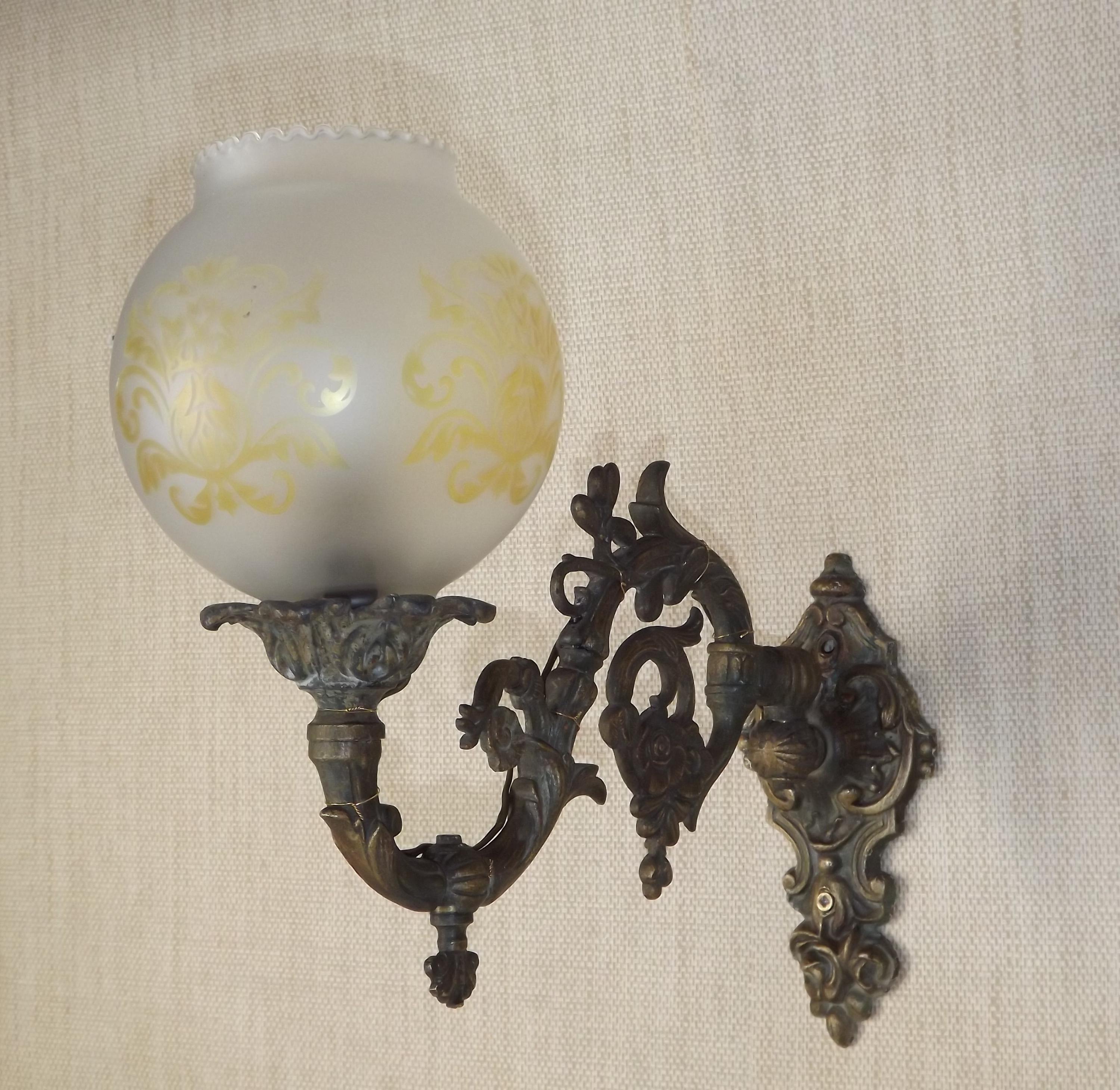Victorian Gas Light Fixtures From 1800s Victorian Gas And Electric