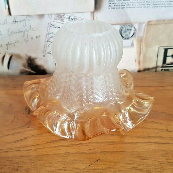 Amber Glass Shade - Etsy