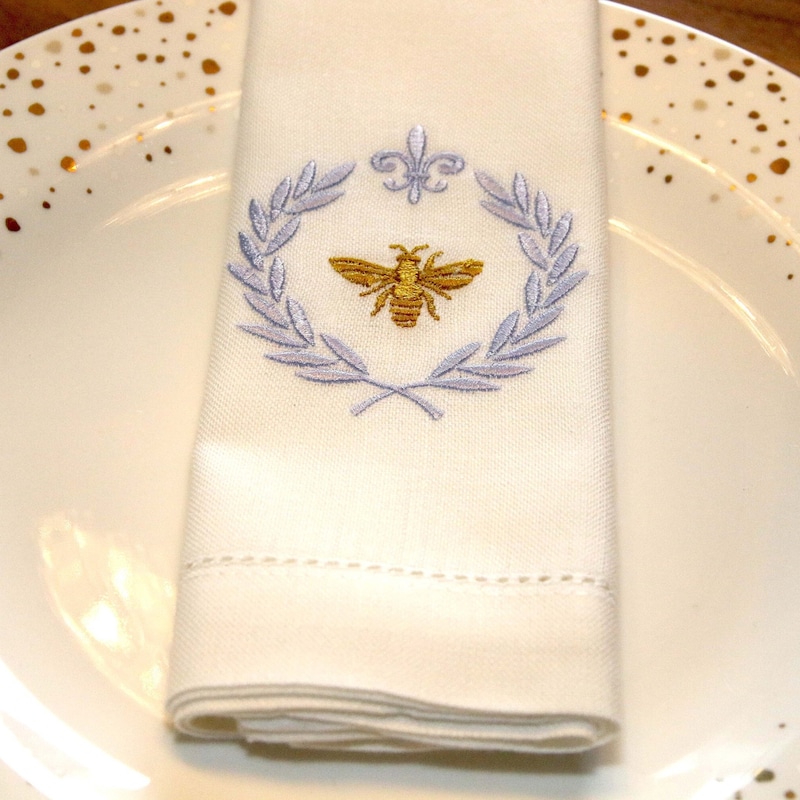Bee Napkins - Etsy