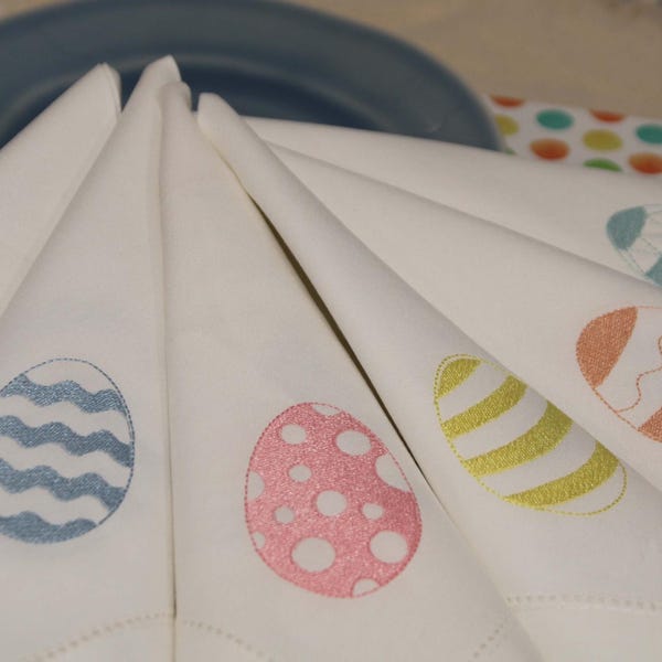 Easter Cloth Napkins - Etsy
