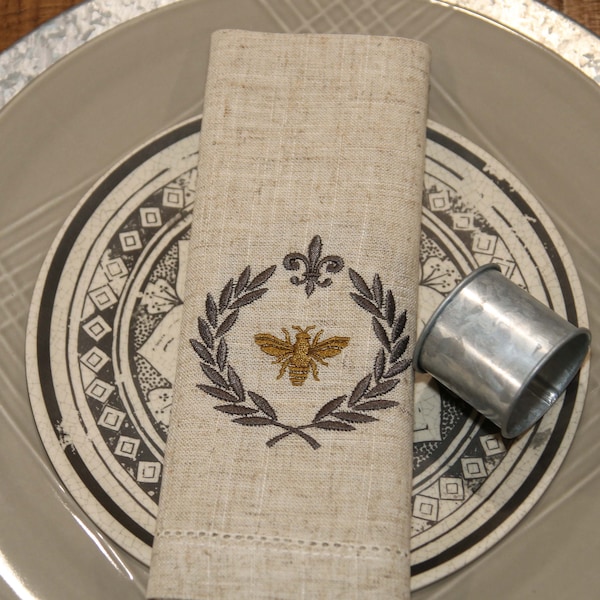 French Napkins - Etsy