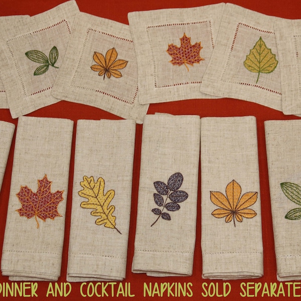 Embroidered Napkins - Etsy