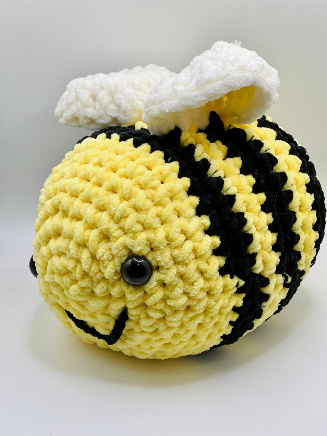 Crochet Bee Plush - Etsy