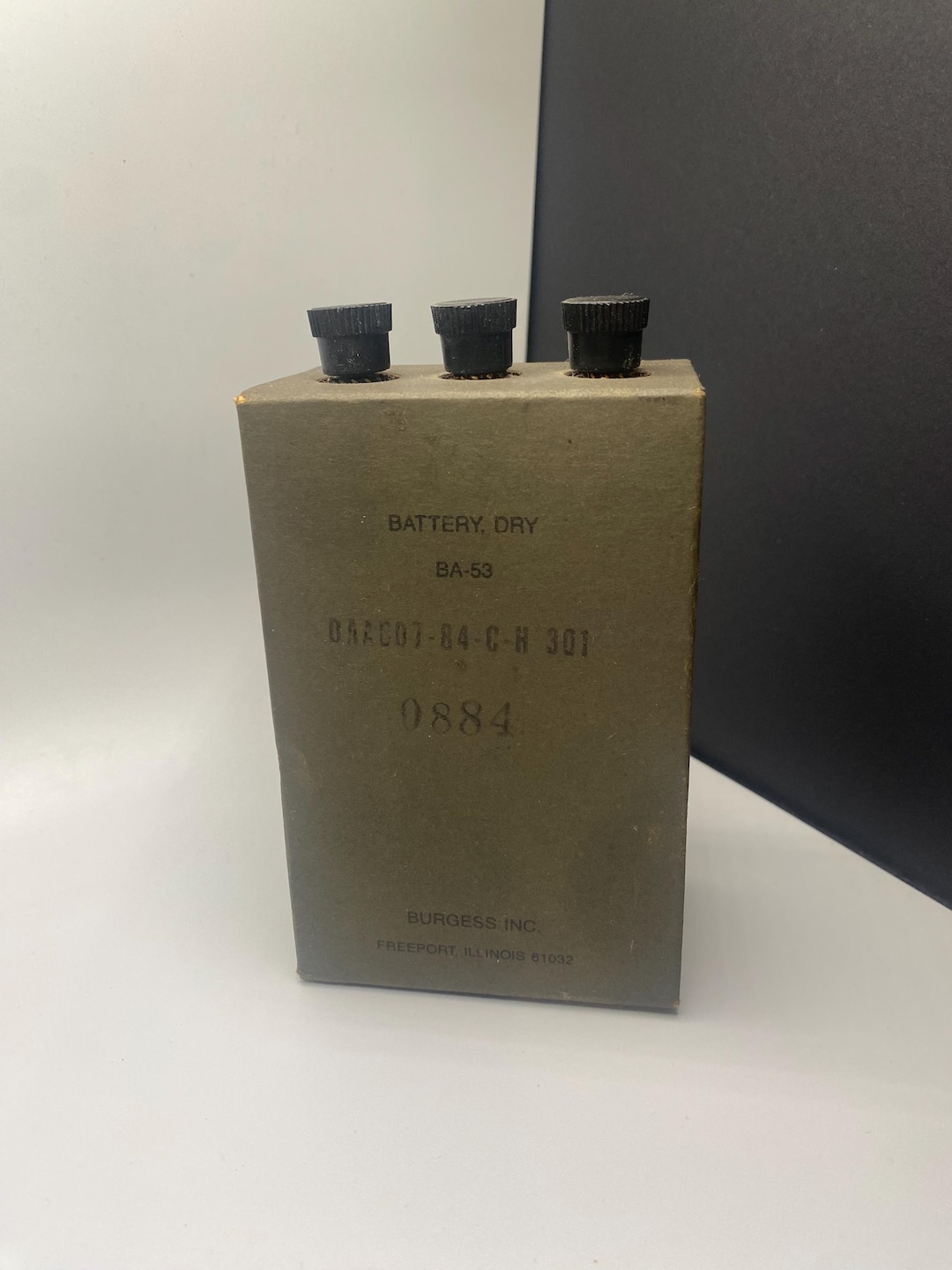 Vintage Dry Cell Battery, Vintage Batteries, 1940's, Vintage ...