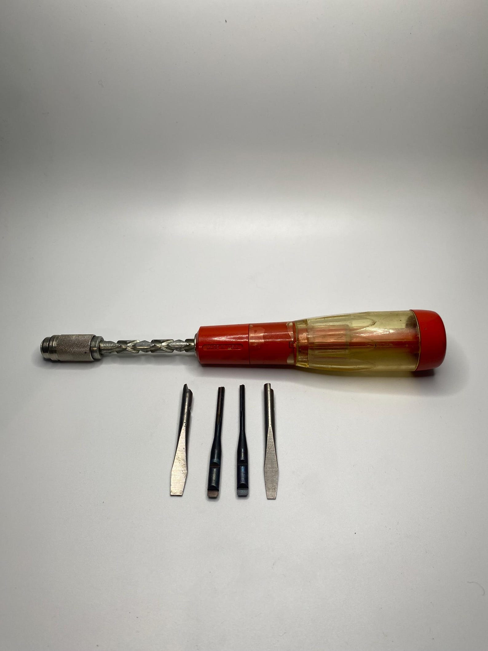 Vintage Ratchet, Screwdriver, Bit Driver, Vintage Tools, 1970's - Etsy
