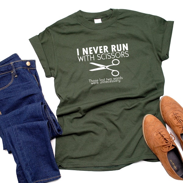 Run With Scissors - Etsy