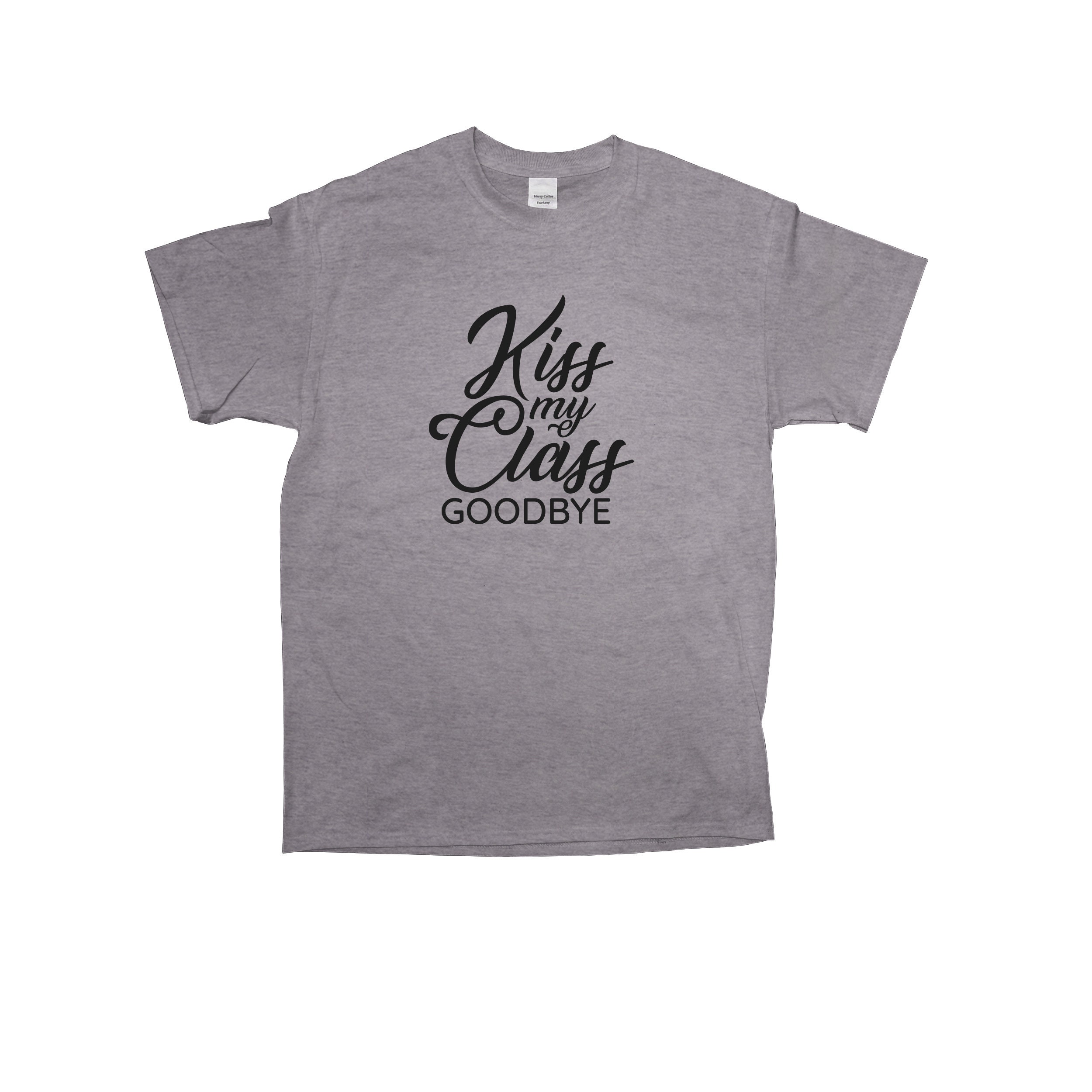 Goodbye Class T-shirt Ambitious High School Graduation | Etsy