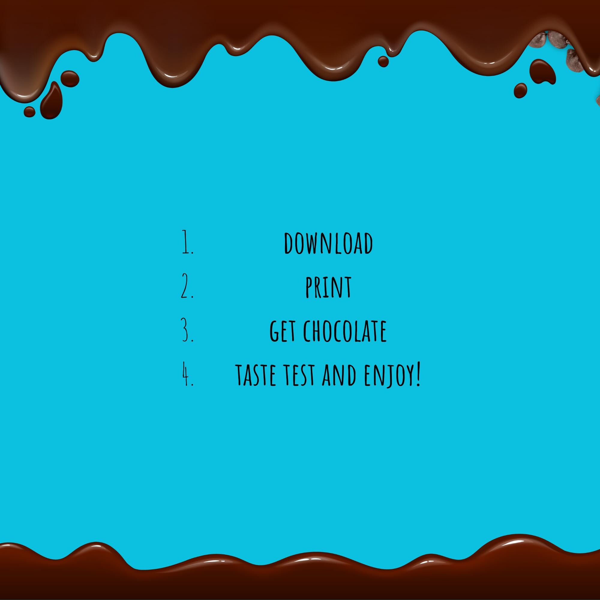 Chocolate Taste Test Recording Sheet Science Experiment Worksheet STEM ...