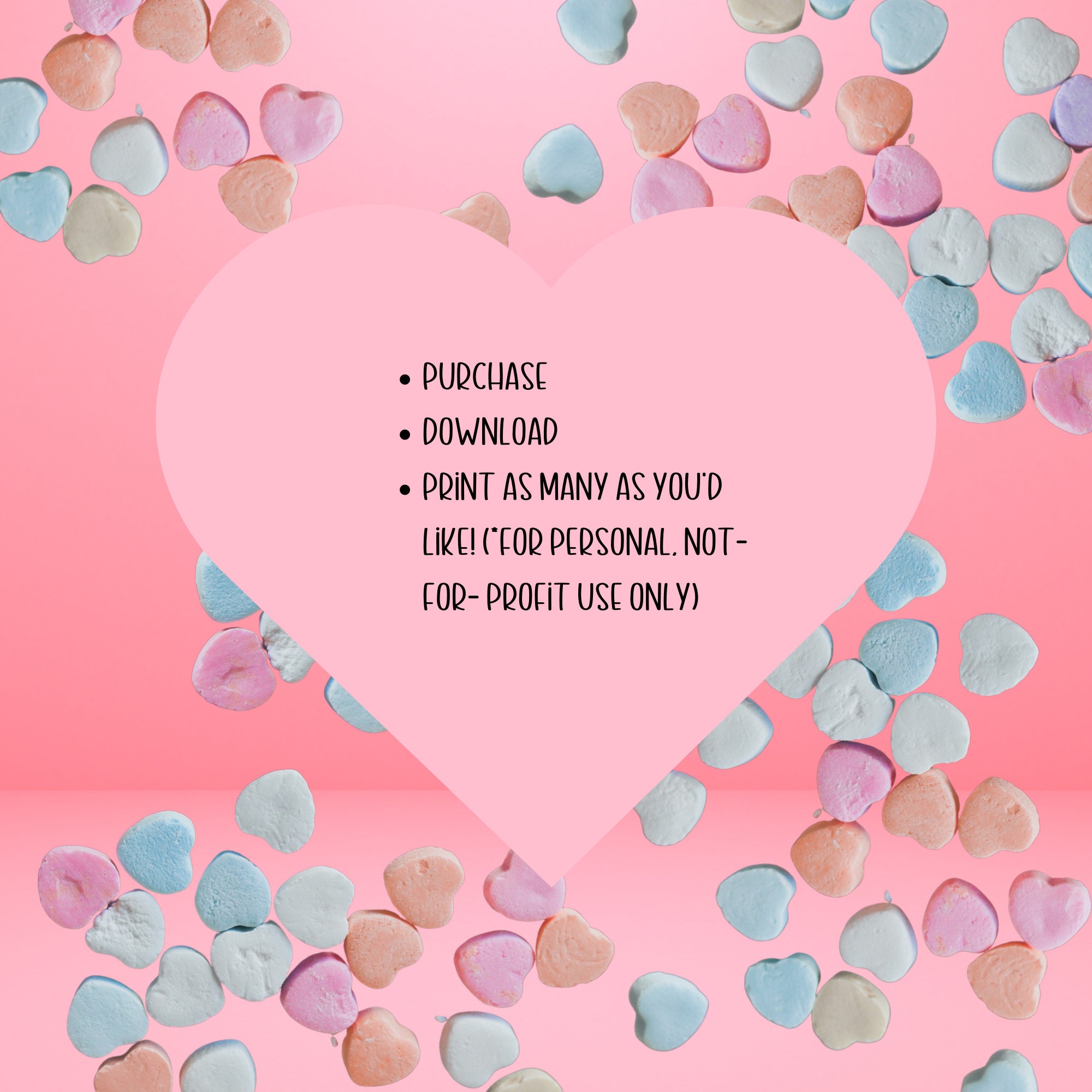 Valentine's Day Printable Kids' Activity Coloring Pages Set of 5 ...