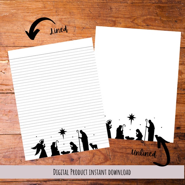 Writing Paper - Etsy