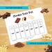 Chocolate Taste Test Recording Sheet Science Experiment Worksheet STEM ...