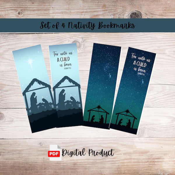 Unto Us a Child Is - Etsy