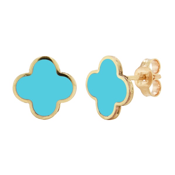 Turquoise Clover - Etsy