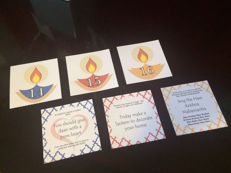 Diwali Activity Cards *PRINTABLE* - Etsy