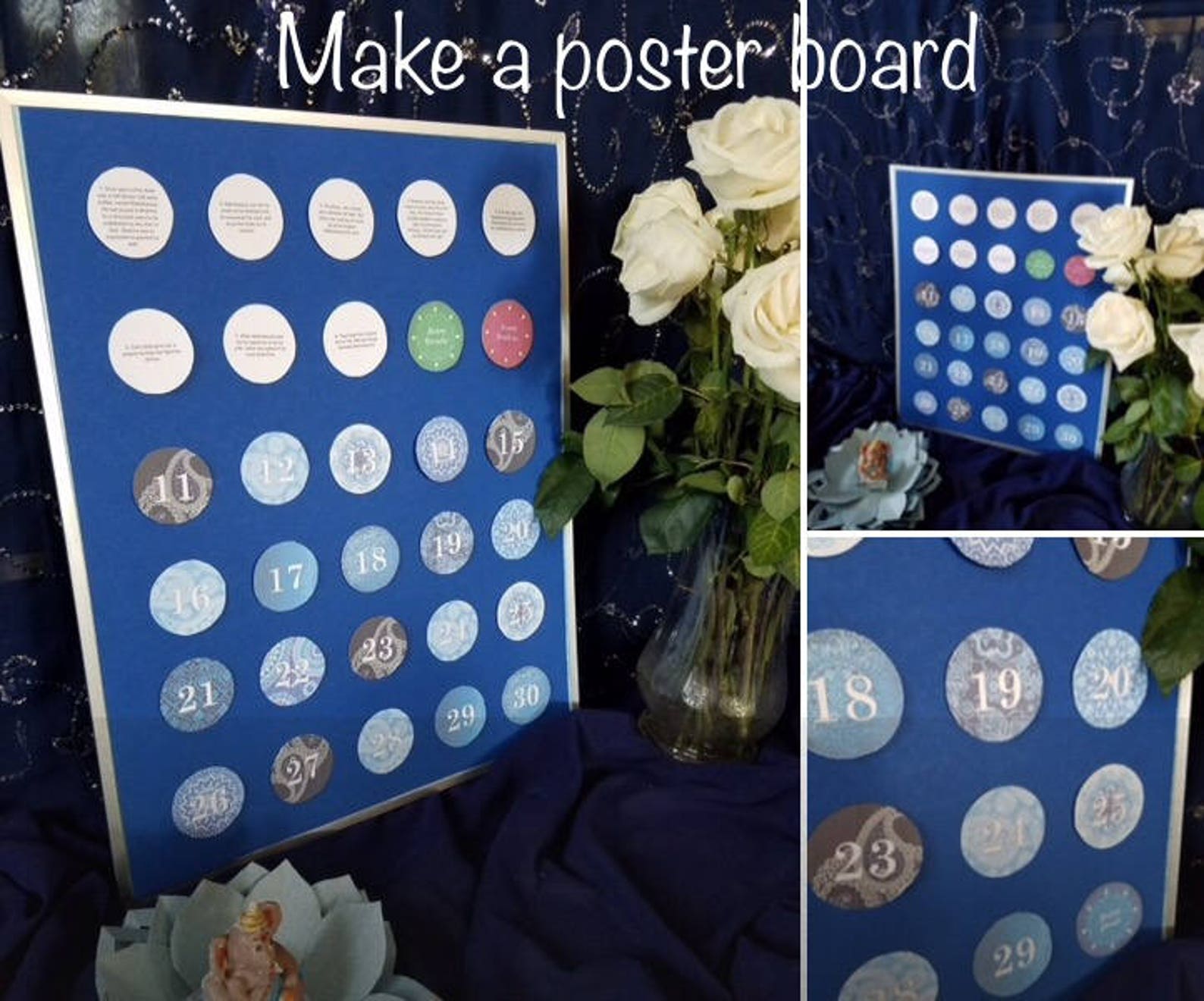 Countdown to Diwali Calendar Starter Kit - Etsy