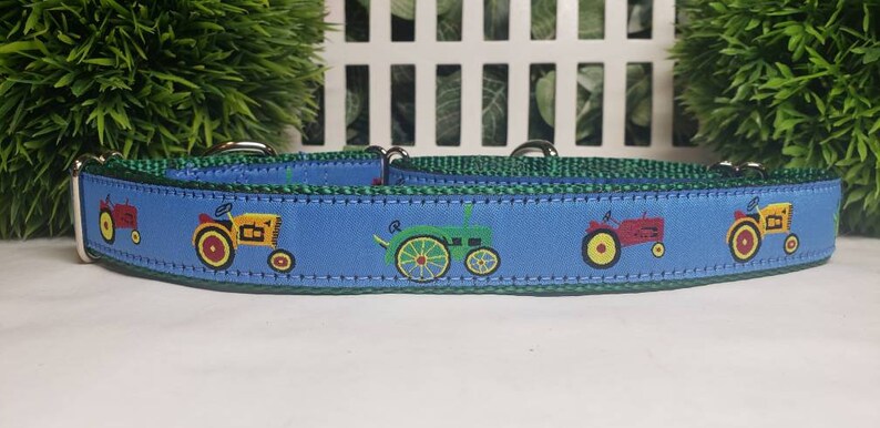 Dog Collar Tractor Dog Collar Farm Dog Collar 1 Metal - Etsy