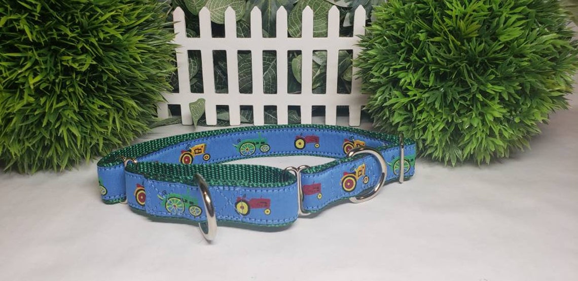 Dog Collar Tractor Dog Collar Farm Dog Collar 1 Metal - Etsy