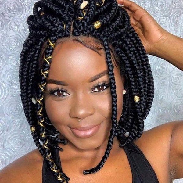 Hair Rings for Braids - Etsy