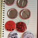 Hand Drawn Test Buttons, Punk/gothic Themed DISCOUNTED - Etsy