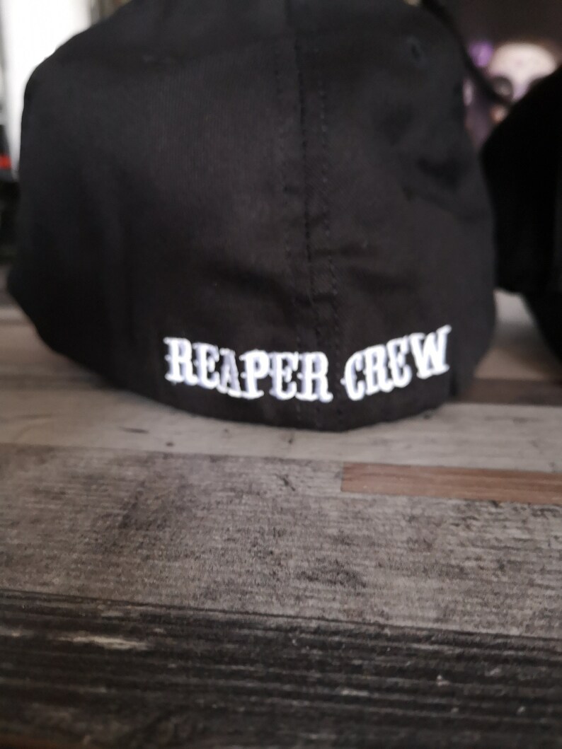 Sons Of Anarchy Reaper Crew cap Reaper Crew Flexfit | Etsy