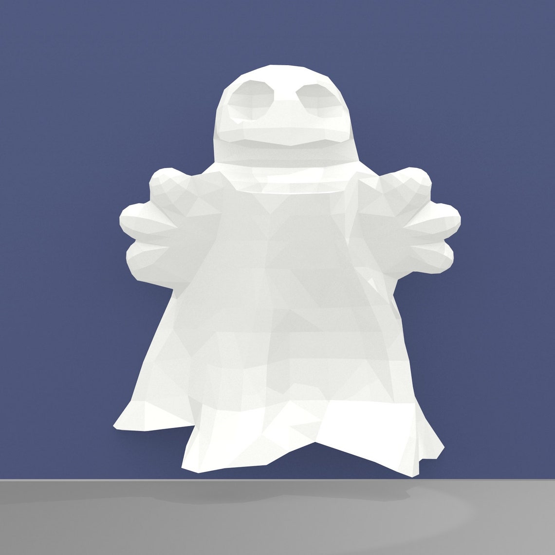 Papercraft Ghost - Etsy