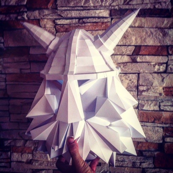 Vikingo Papercraft | Etsy