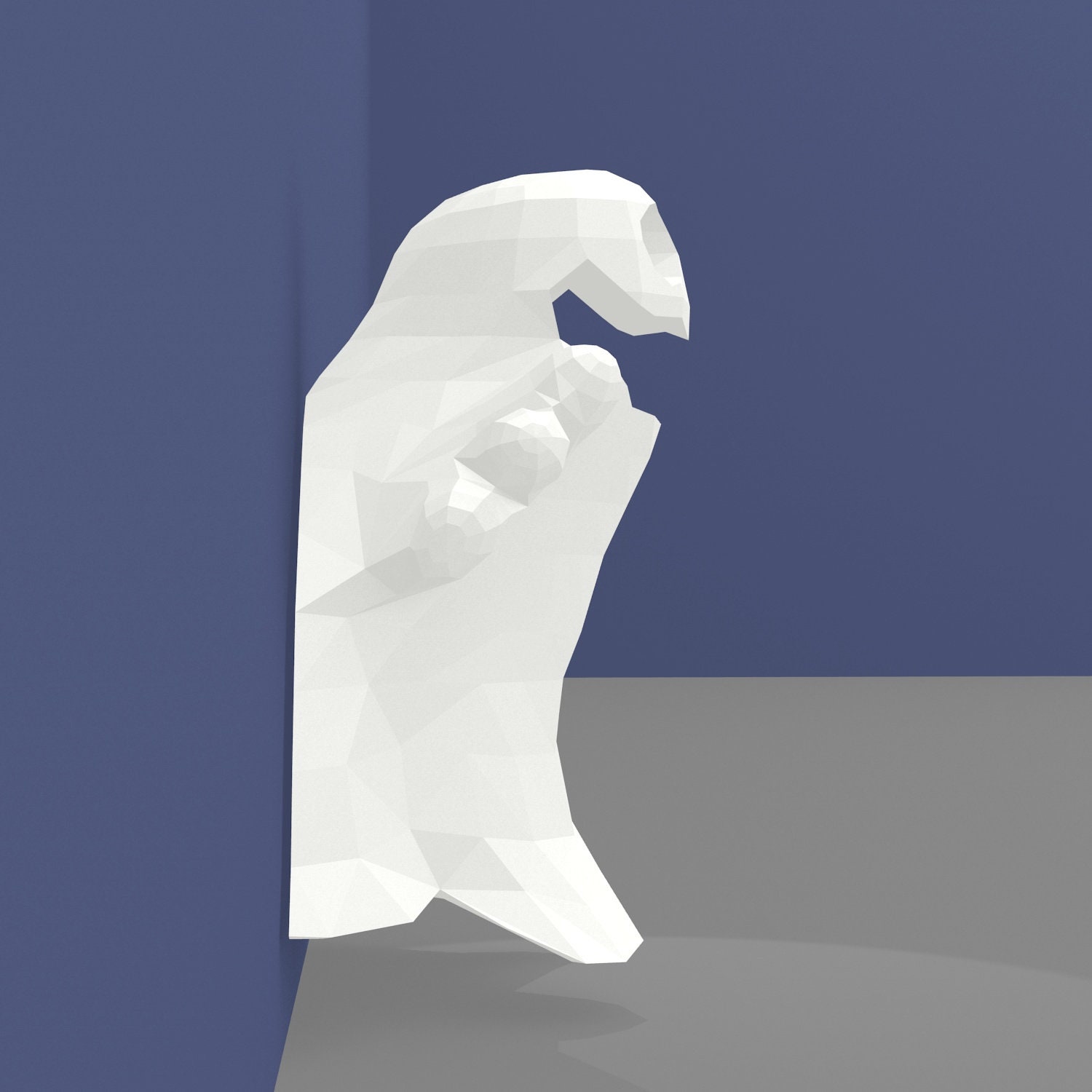 Papercraft Ghost - Etsy