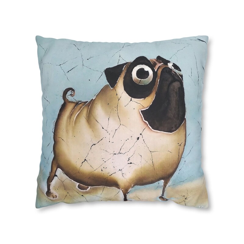 Pug Pillow - Etsy
