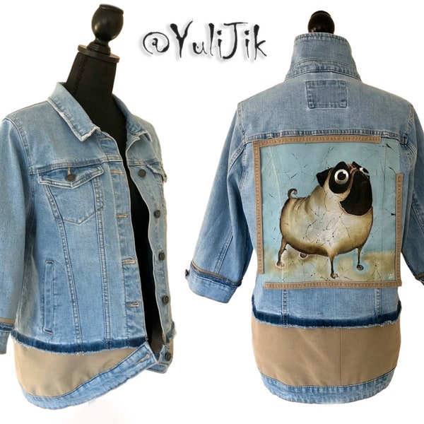 Pug Art - Etsy