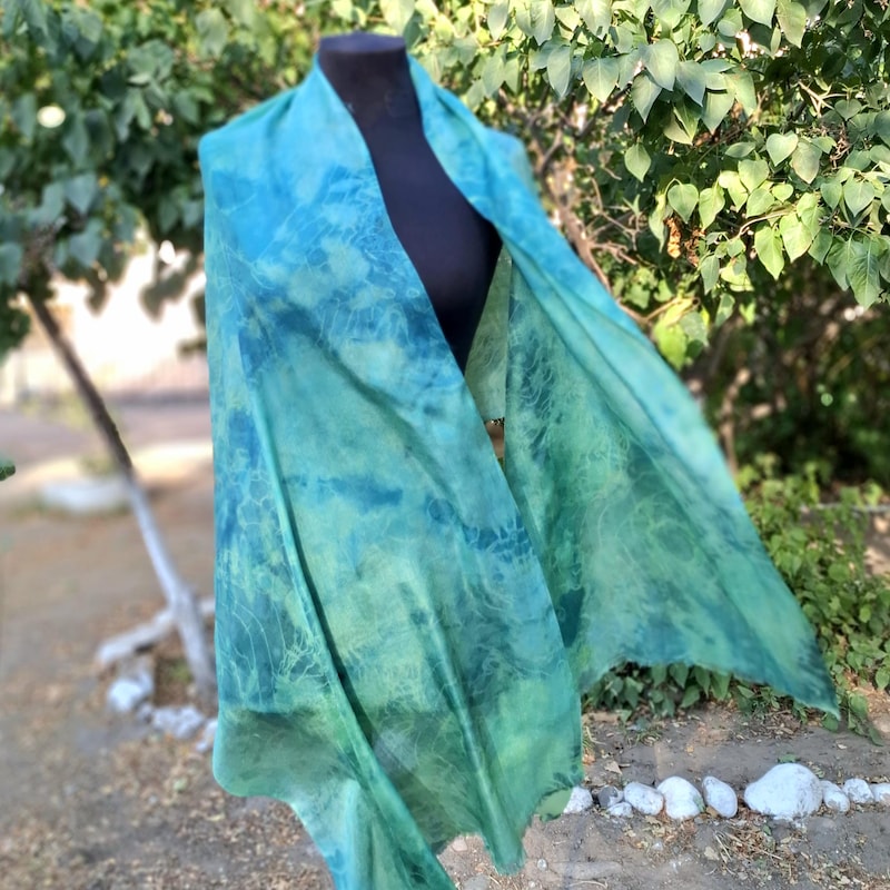 Japan Hand Painted Shawl - Etsy