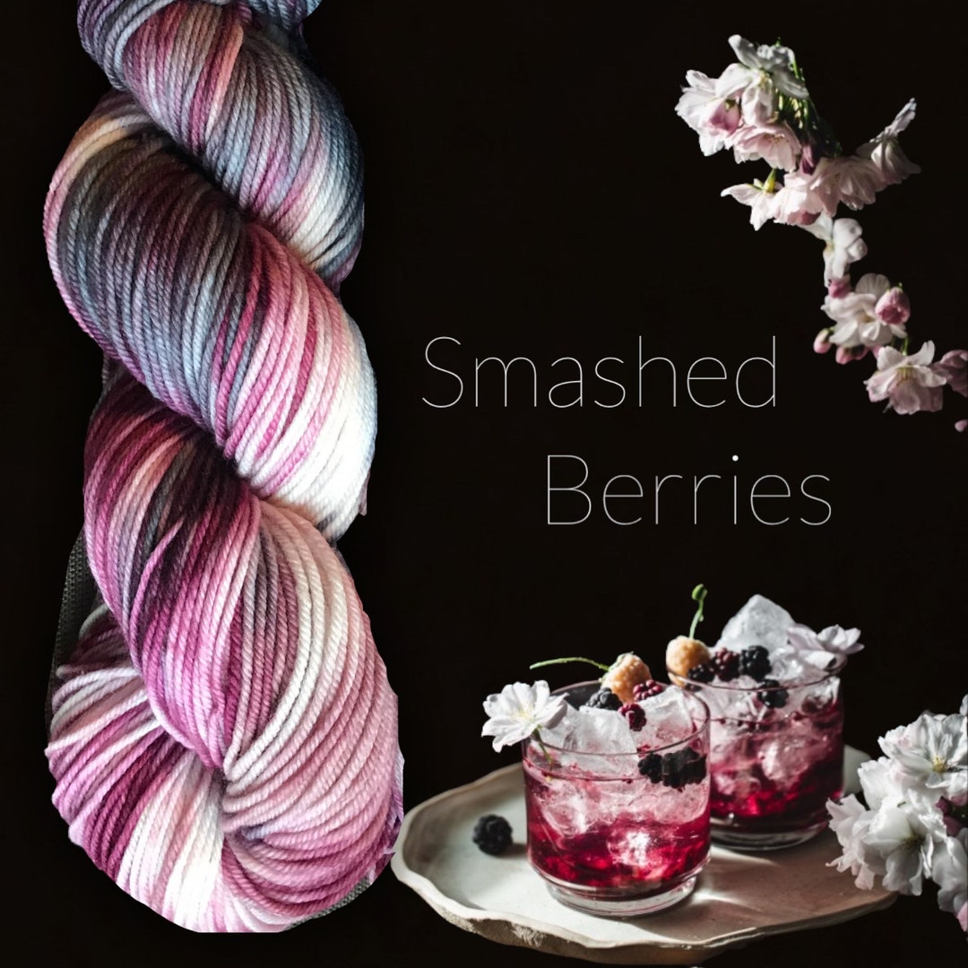 Smashed Berries - Etsy