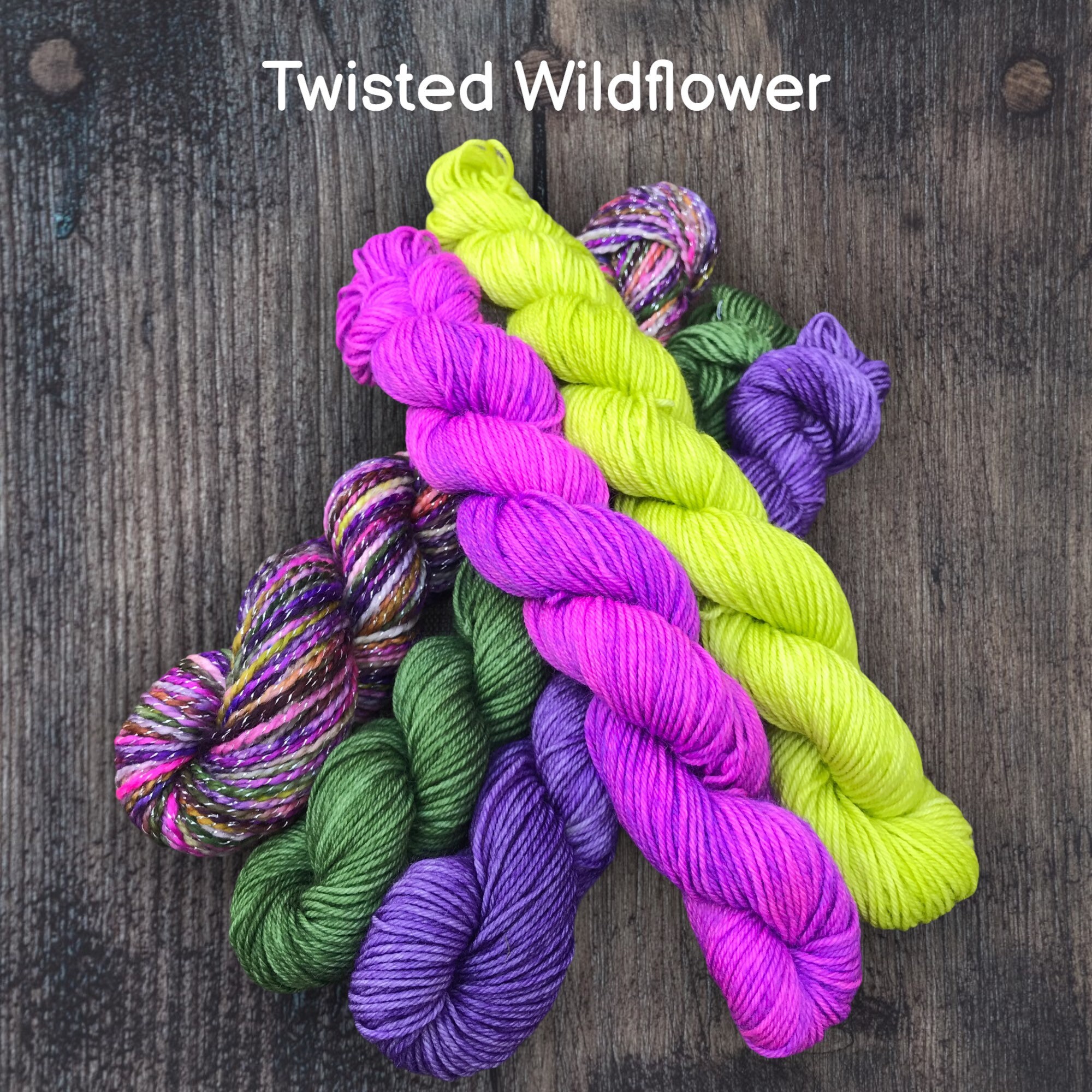 Mini Skein Sets | Etsy