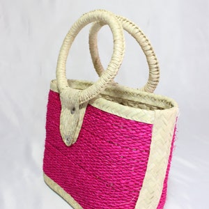 Handmade Straw Purses - Etsy