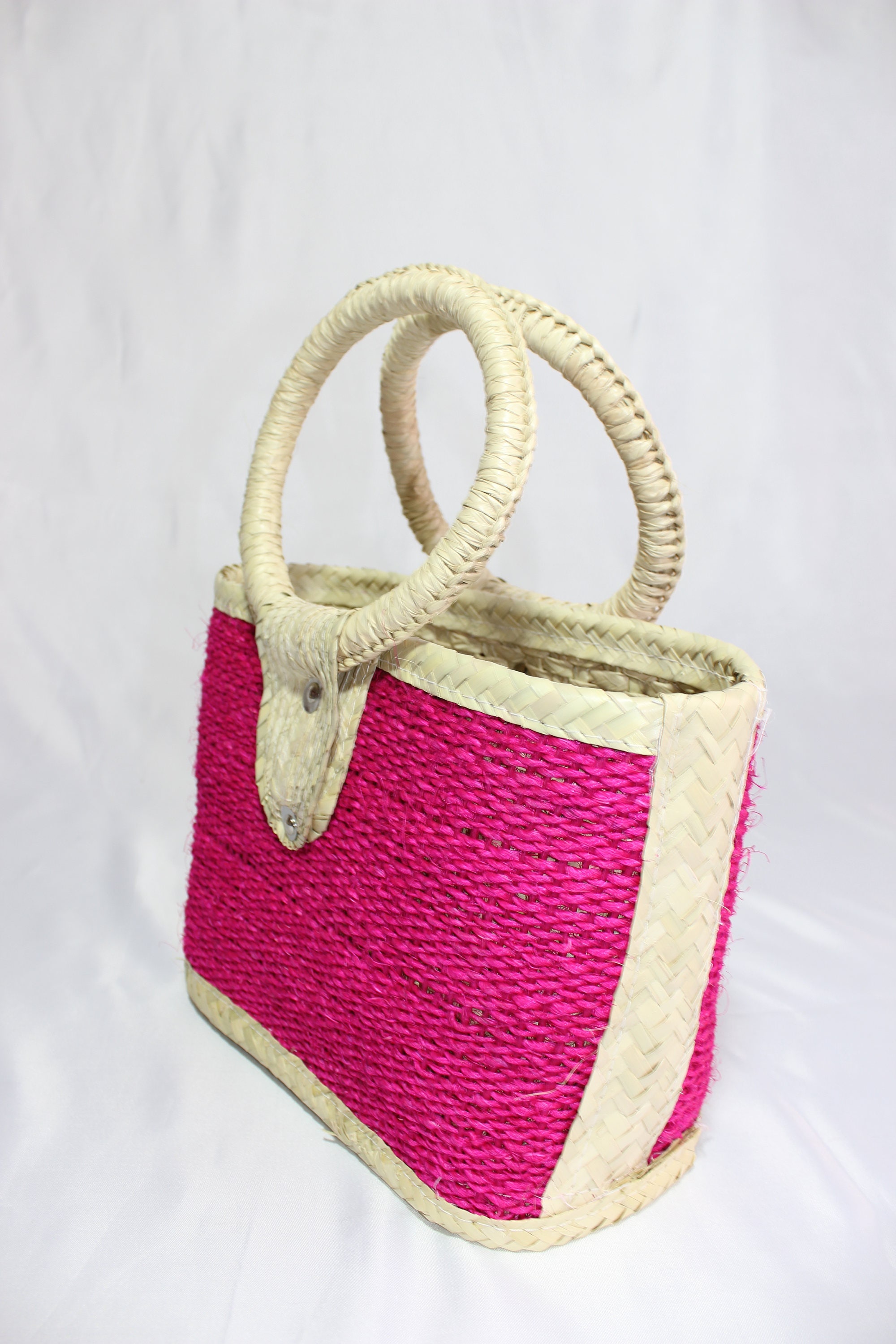 Handmade Straw Purses - Etsy