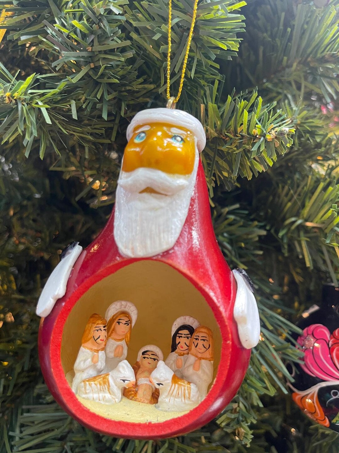 Santa Claus Sphere Christmas - Etsy