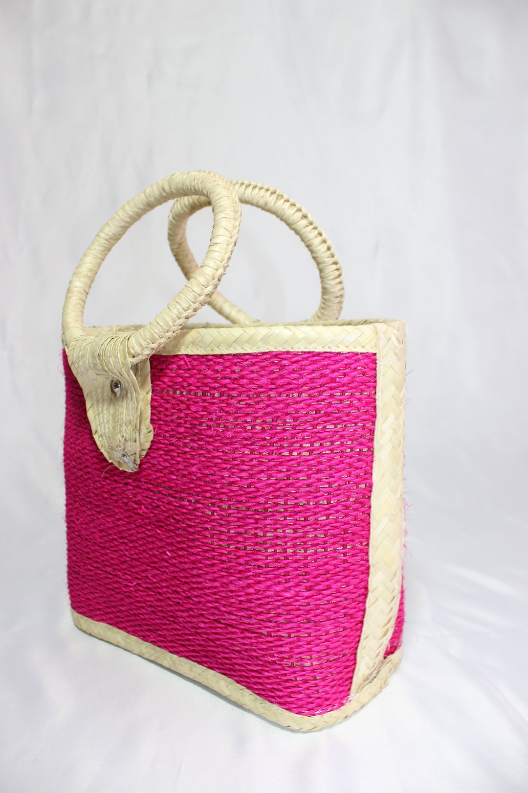 Handmade Straw Purses - Etsy