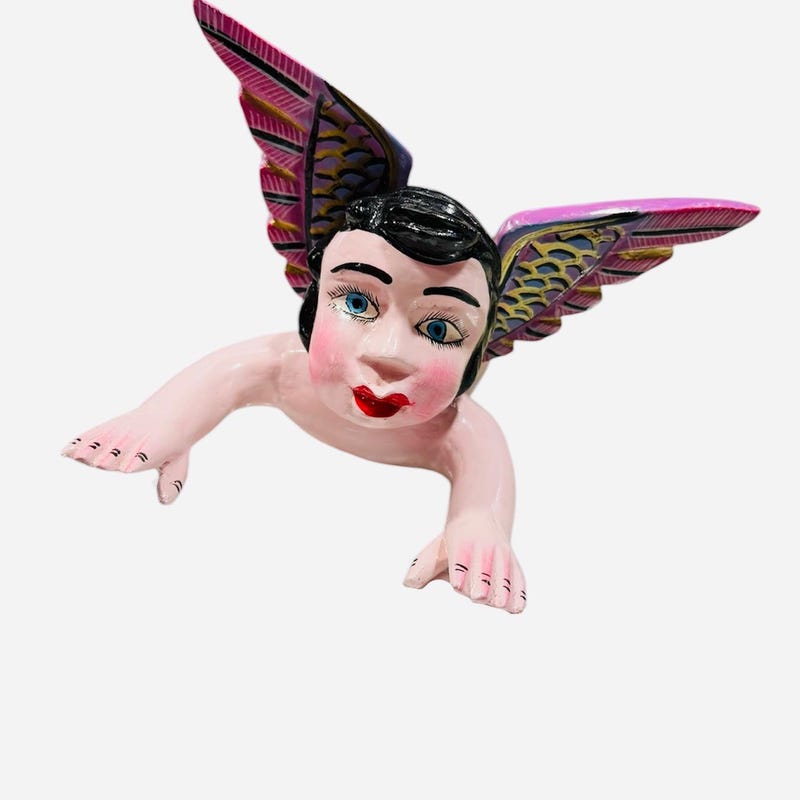 Mexican Angel Folk Art - Etsy