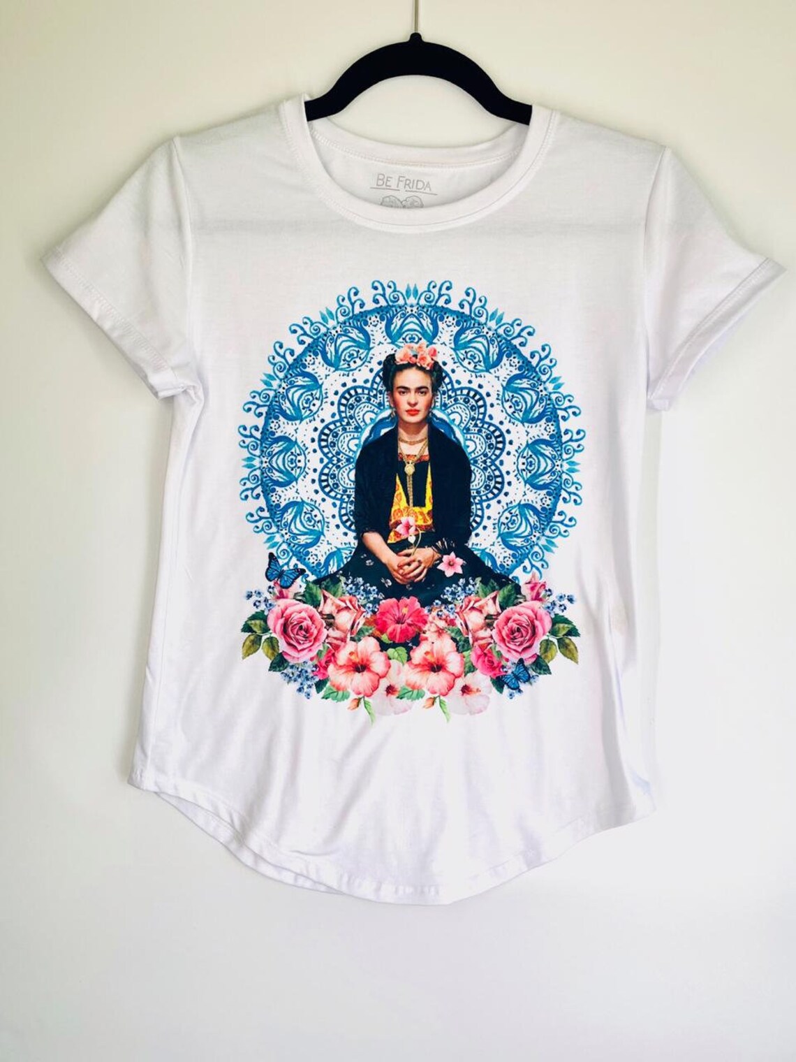 Frida T-shirt Frida Shirt Feminist Shirt Women's Fit - Etsy