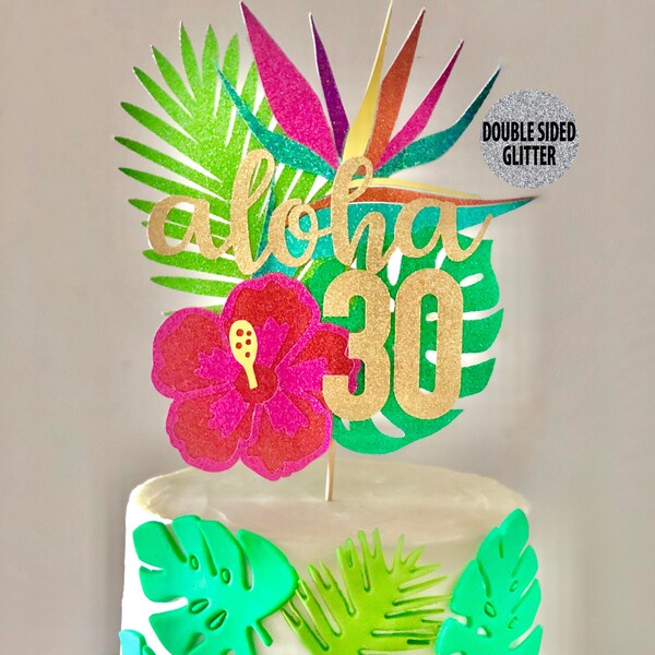 Hawaii Cake Topper - Etsy