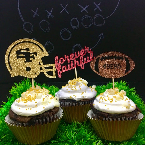 49ers Party Decorations - Etsy